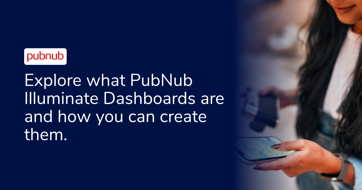 Create dashboards and charts | PubNub Docs
